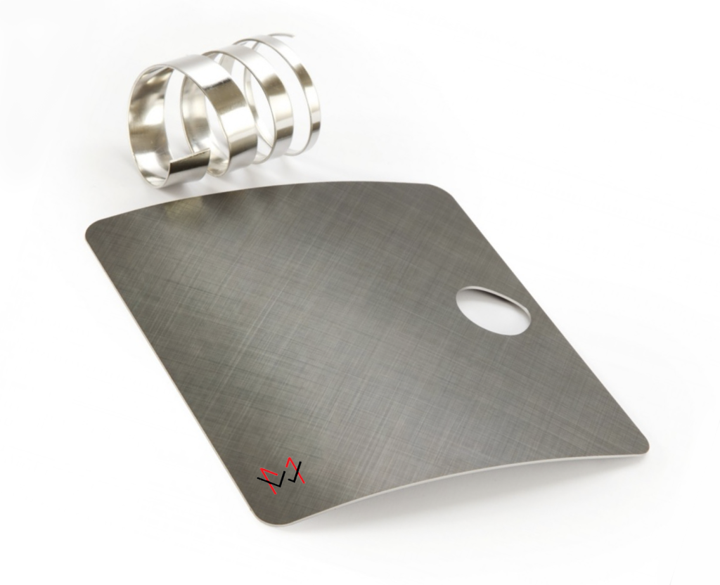 The surface Protected-cross-filed-peltrox | Metal Workshop