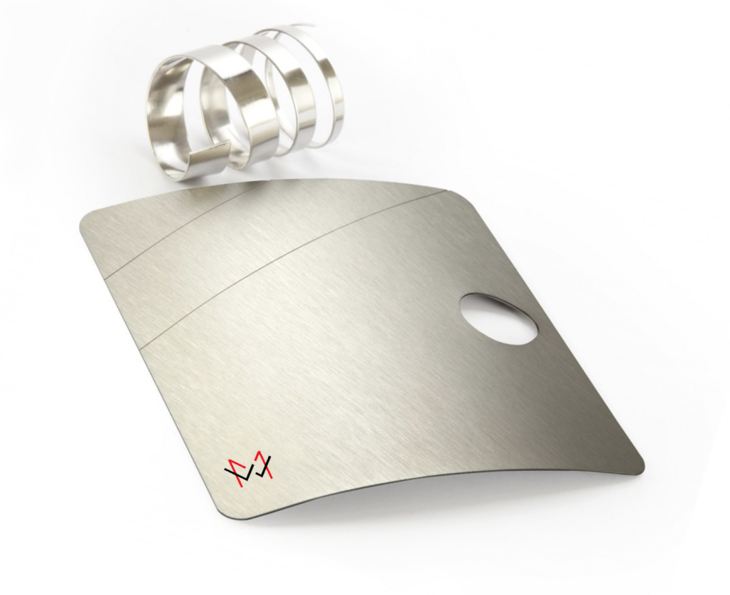 The surface Protected-satin-palladium | Metal Workshop